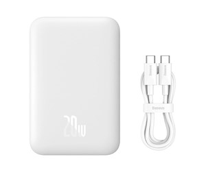 Baseus Magnetic Mini Air PPCXM06A 6000mAh 20W Power Bank with Simple ...