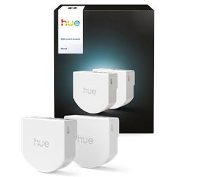 Philips Hue Wall switch module, trådbunden 2-pack | Billig