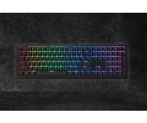 Ducky Zero - Classic - Fullsize - Cherry MX2A Red - RGB - Wireless (Tri ...