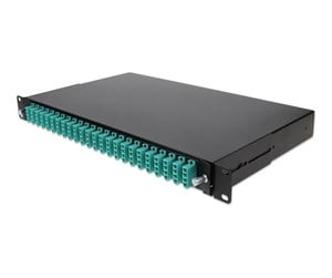 Prolabs patch panel - 1U - 19" - OM4 | Billig