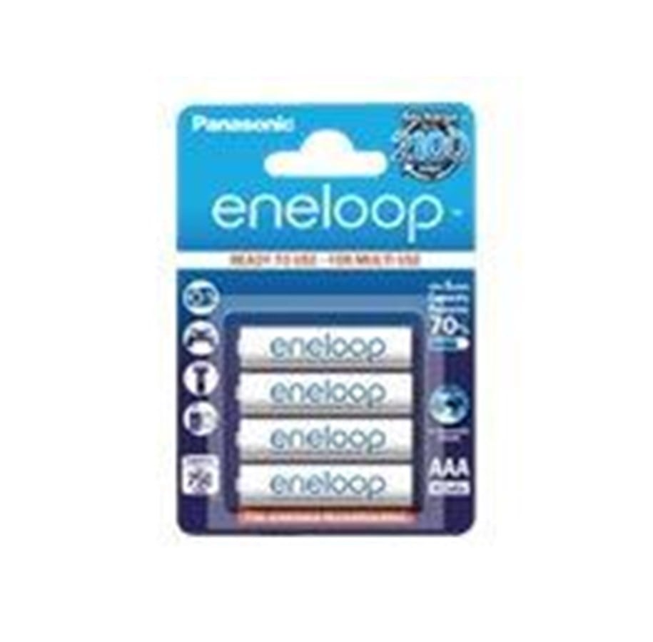 Panasonic eneloop BK-4MCCE - batteri - AAA - NiMH - 750 mAh | Billig