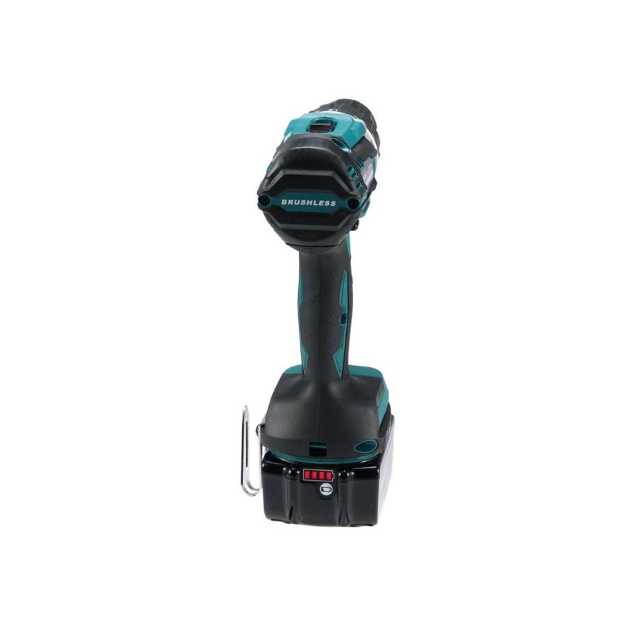 Makita 18v cordless driver drill ddf484rtj brushless | I lager