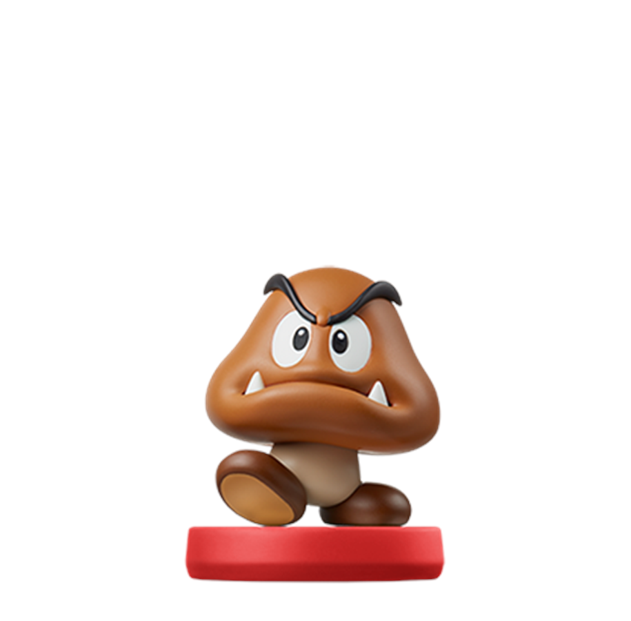 Nintendo Amiibo Super Mario - Goomba | I lager | Billig