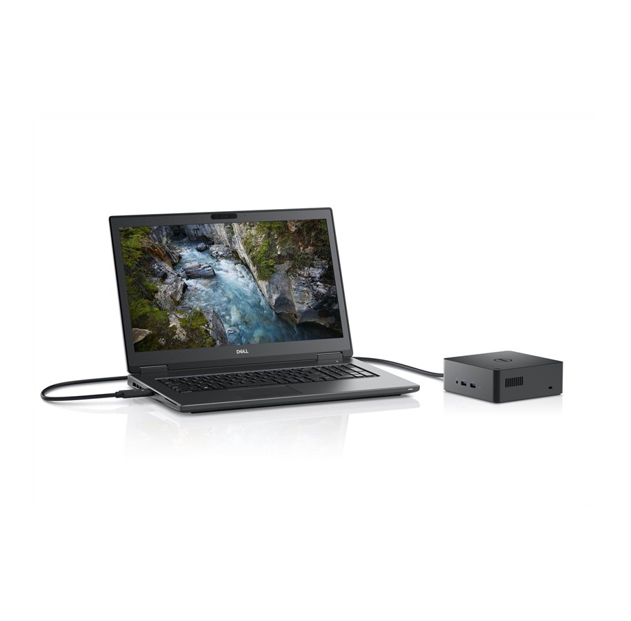 Dell Dual USB-C Thunderbolt Dock TB18DC - docking station | Billig