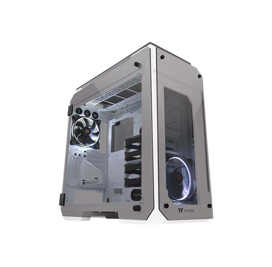 Thermaltake View 71 TG Snow - Chassi - Fulltower - Vit | Billig