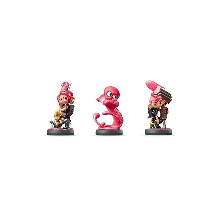 Nintendo Amiibo Octoling Girl - Boy - Octopus - 3 in 1 | Billig