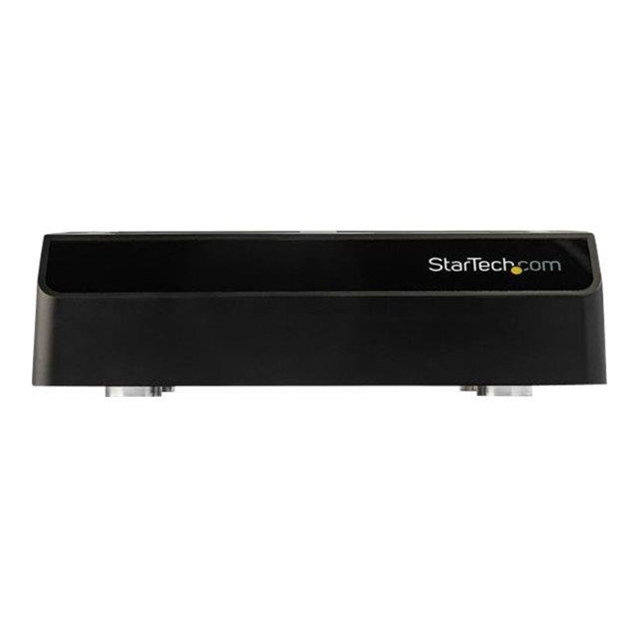StarTech.com 4 Bay SATA 2.5 / 3.5in SSD / HDD Dock - USB 3.1 USB-C ...