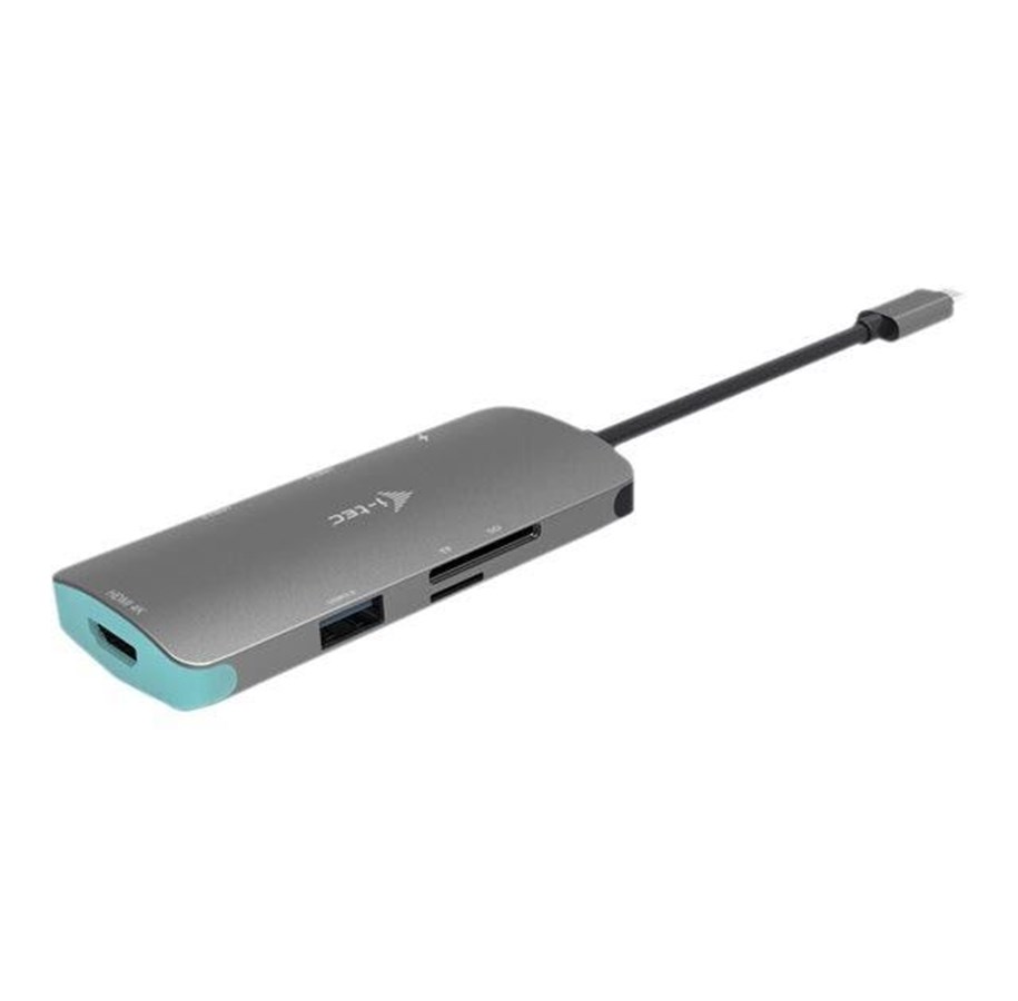 I-Tec USB-C Metal Nano Dock 4K HDMI Power Delivery - USB-C 3.1 - HDMI ...