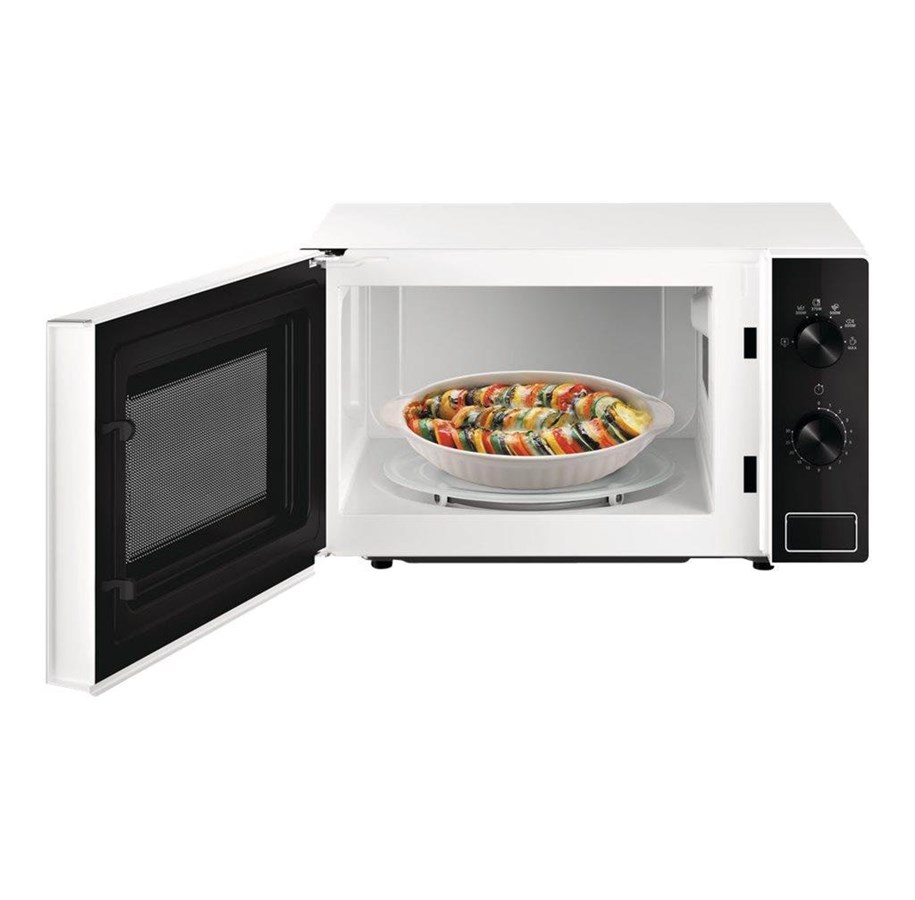 Whirlpool COOK 20 MWP 101 W Mikrovågsugn, 20 liter, 700 W, vit