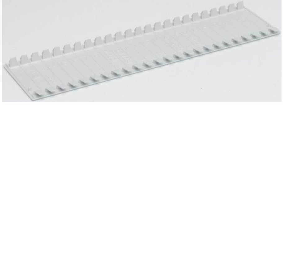 Hager Module cover 12 module gray | Billig