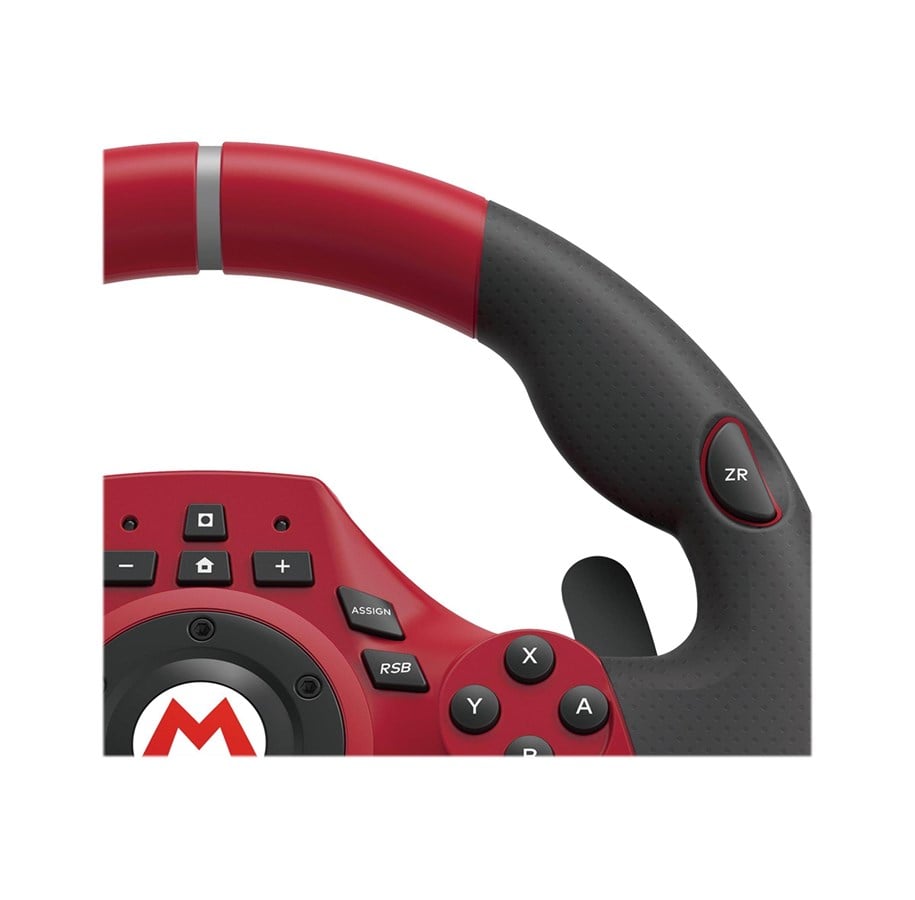 HORI Mario Kart Racing Wheel Pro Deluxe - Wired Controller - Nintendo ...