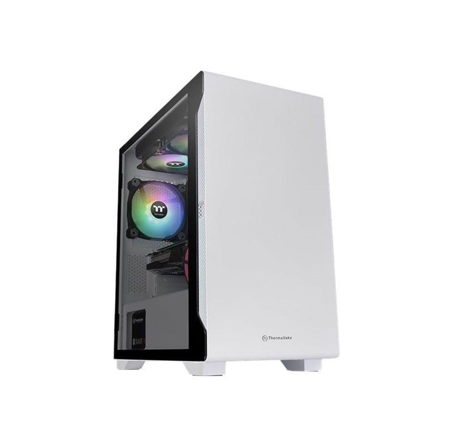 Thermaltake S100 TG Snow - Chassi - Tower - Vit | Billig