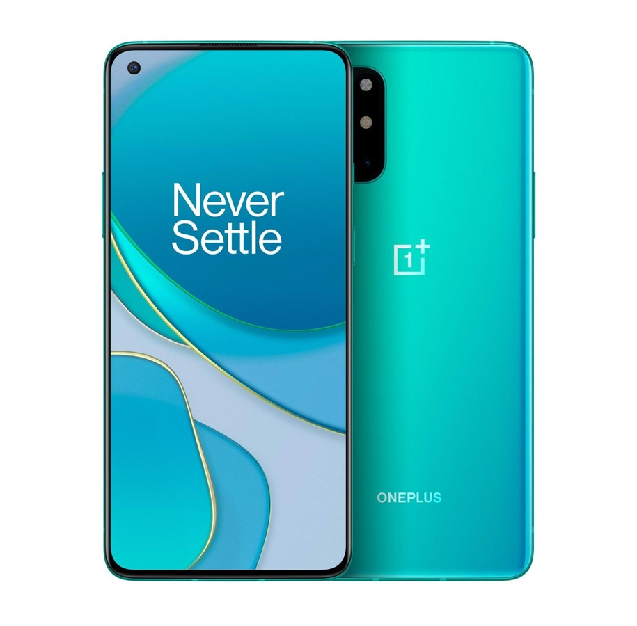 OnePlus 8T 5G 256GB 12GB Aquamarine Green Billig oneplus-8t-5g-256gb-12gb-aquamarine-green-billig