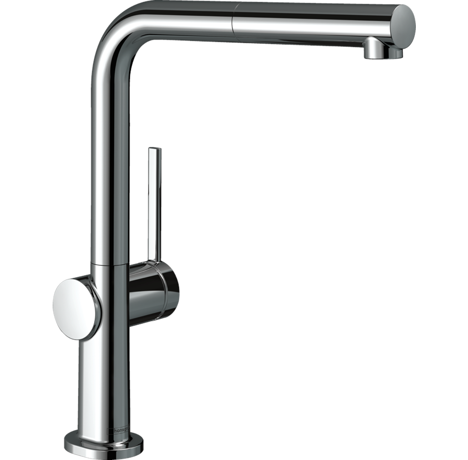 Hansgrohe talis m54 single lever kitchen mixer 270 pull-out | Billig