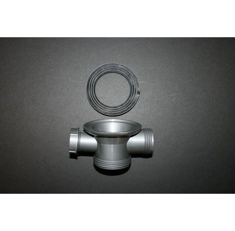 Juvel Intra juvel waste 15 with one pipe with 3/4 cap and one pipe
