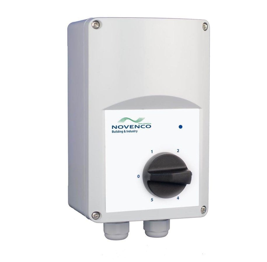 Novenco regulator 5-step 5a | Billig
