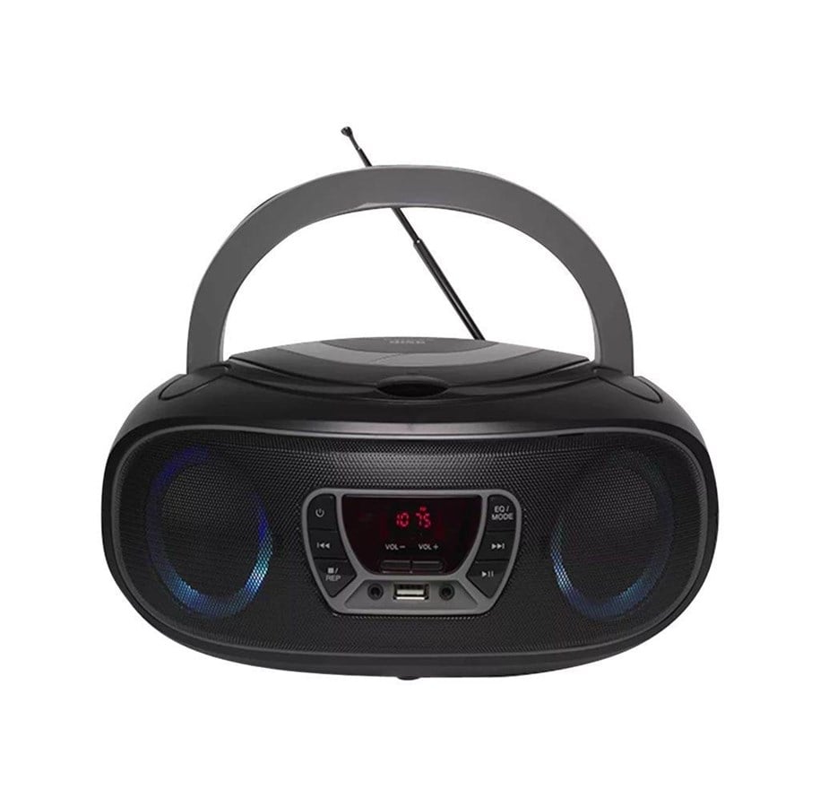 DENVER TCL-212BT - Black - Boombox - CD - FM - USB - Bluetooth