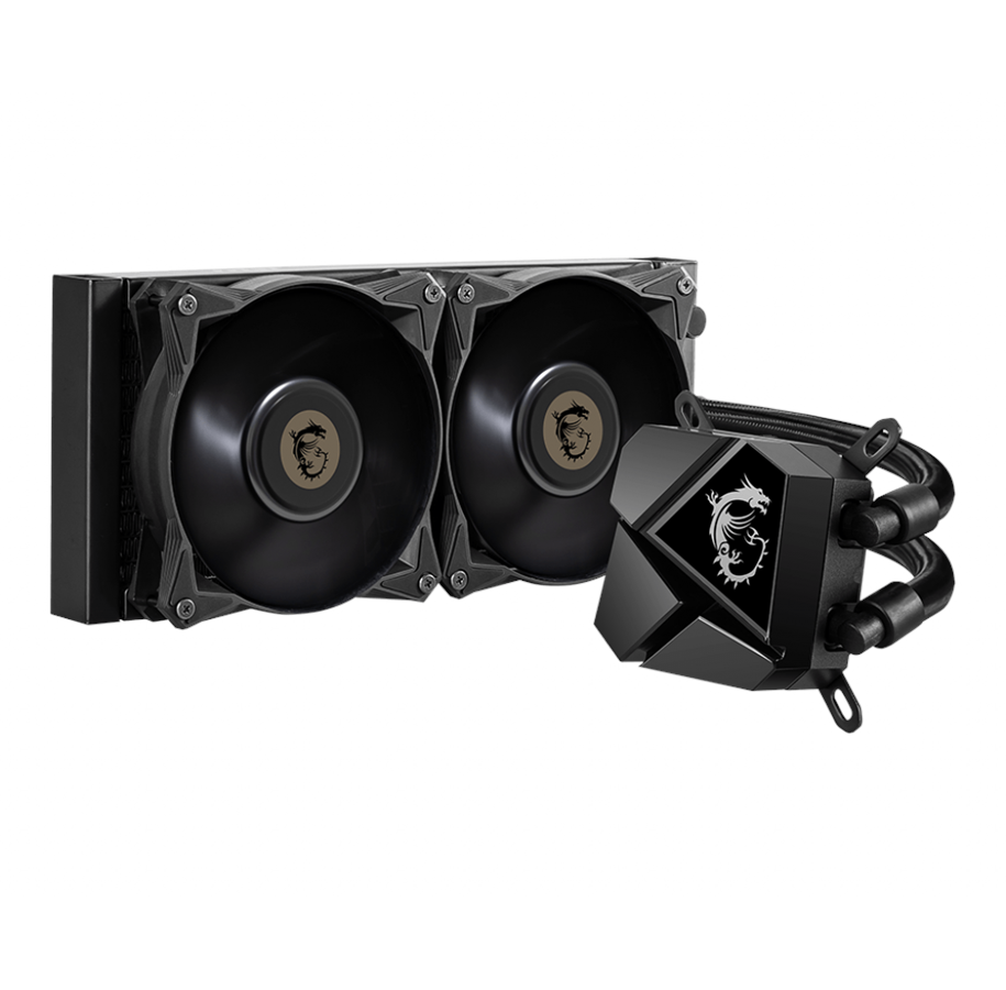 MSI MAG CoreLiquid P240 - CPU Vattenkylare - Max 34 dBA | Billig