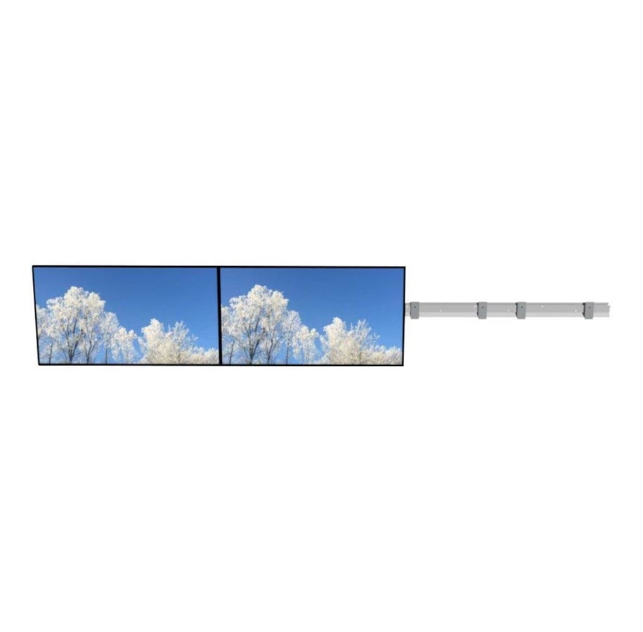 HI-ND Videorow - bracket - for 3 LCD displays - Max 60 kg - recommended ...