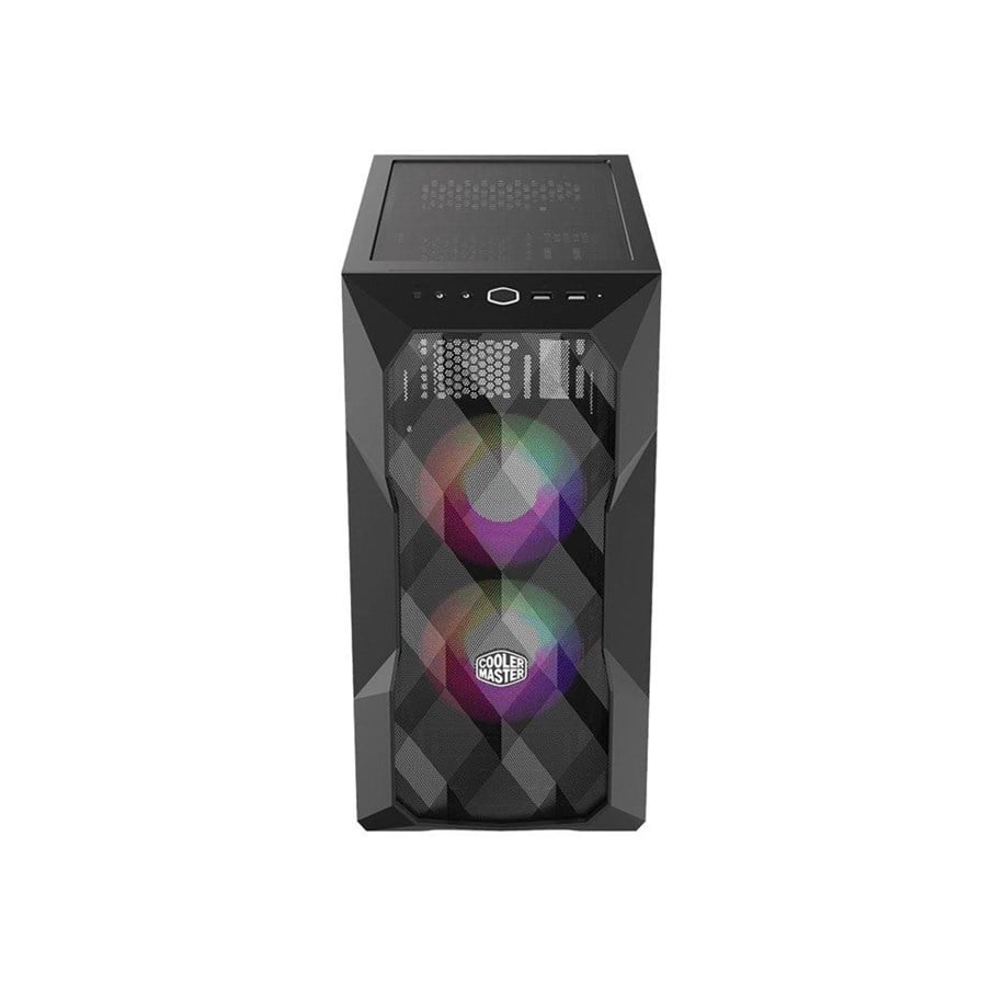 Cooler Master MasterBox TD300 MESH - Chassi - Miditower - Svart
