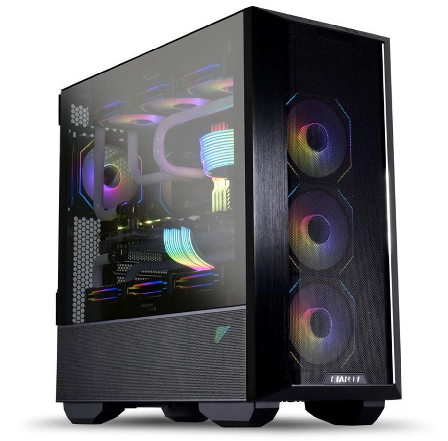 Lian Li Lancool III A-RGB Black - Chassi - Miditower - Svart | Billig