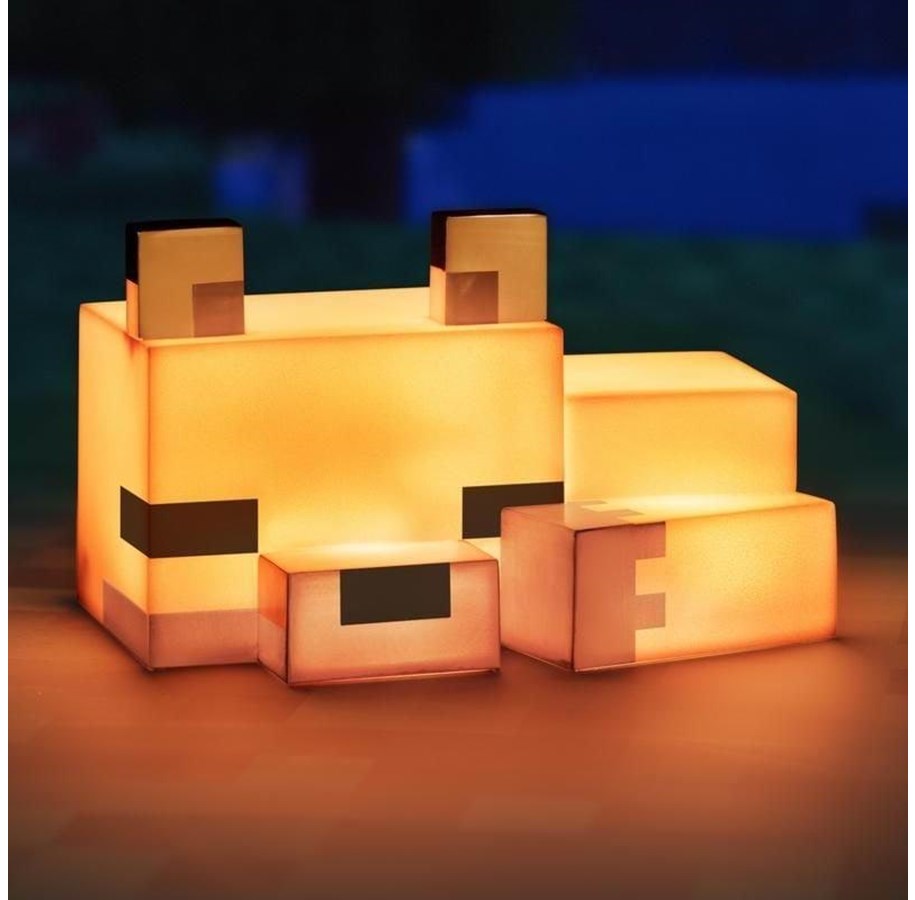 Paladone - Minecraft Fox Light | I lager | Billig