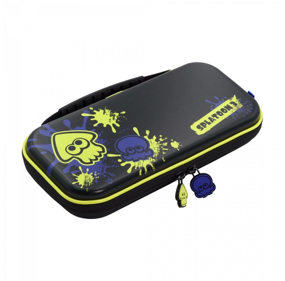 HORI Premium Vault Case (Splatoon 3) - Miscellaneous Bag - Nintendo Switch
