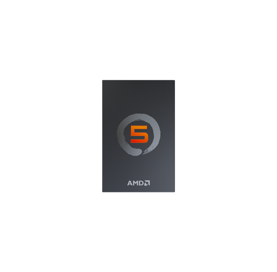 AMD Ryzen 5 7600 Wraith Stealth CPU - 6 kärnor - 4 GHz - AMD AM5 - AMD ...