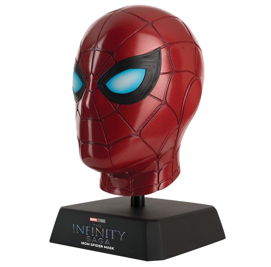 Eaglemoss Marvel Museum Iron Spider-Man Mask | Billig
