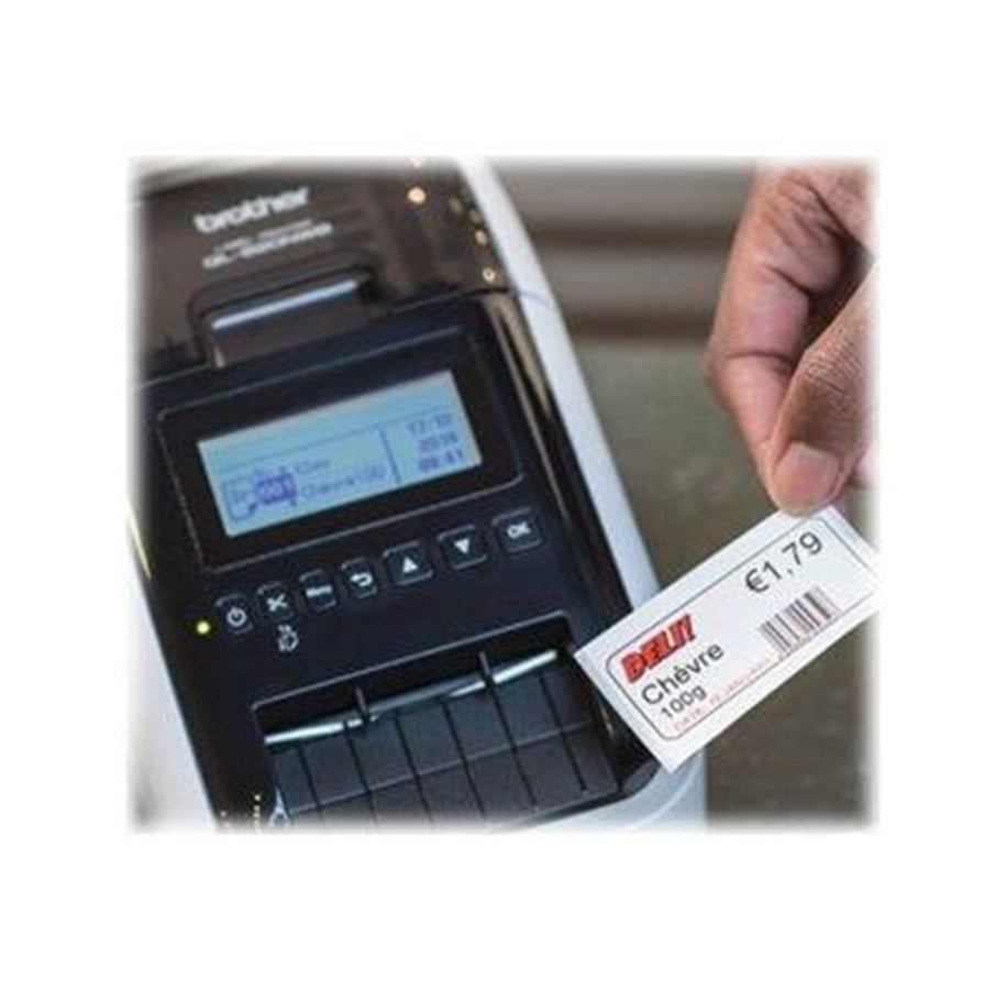 Brother QL-820NWBc - Two-colour - 62 mm - Wi-Fi & Bluetooth | I lager