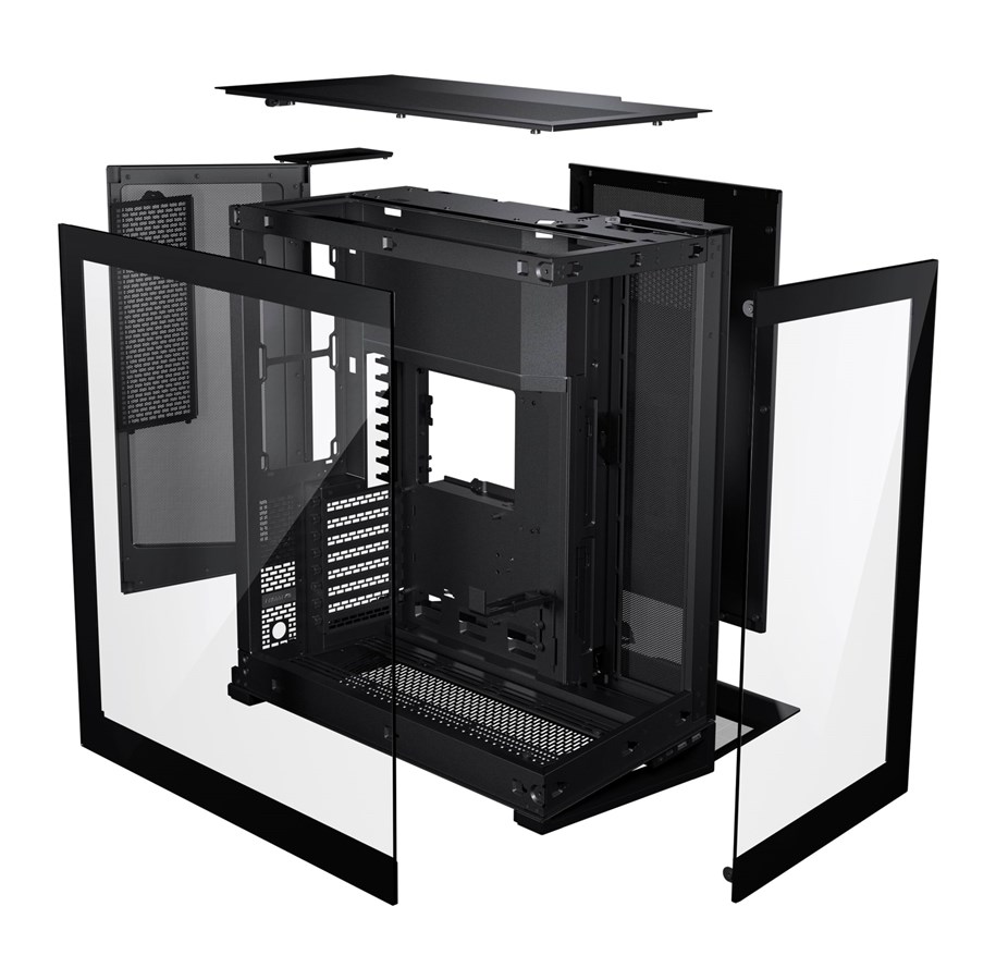 Phanteks NV7 D-RGB - Satin Black - Chassi - Fulltower - Svart | Billig