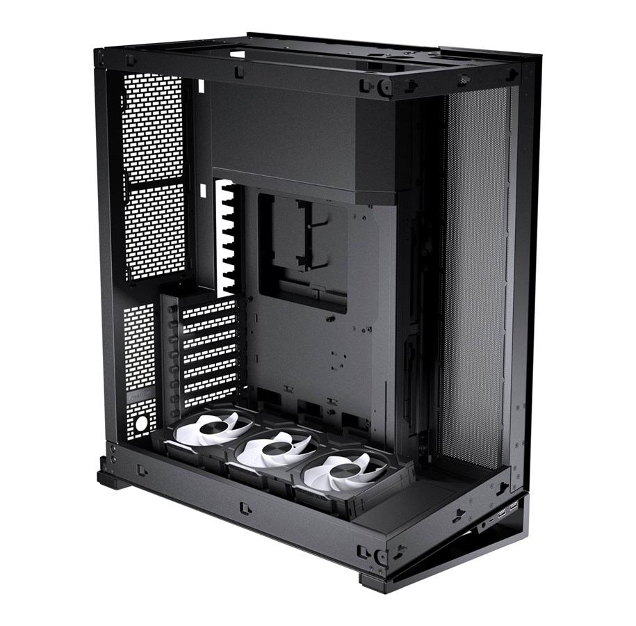 Phanteks NV7 D-RGB - Satin Black - Chassi - Fulltower - Svart | Billig