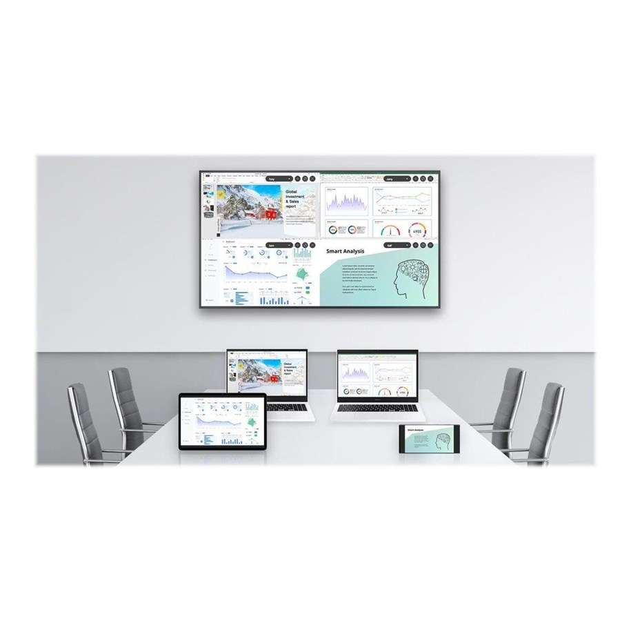 Samsung QM43B-T QMB-T Series - 43" - AiO - Touch Display - 24/7 - 4K