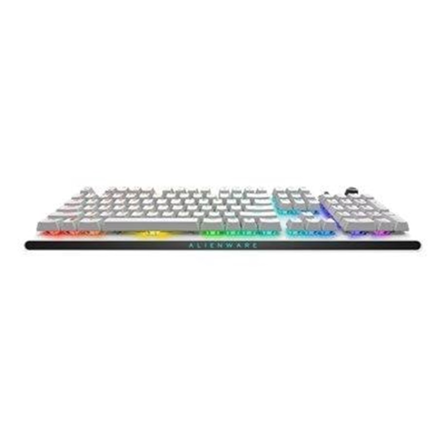 Dell Alienware Tri-Mode AW920K - Tangentbord - US English - Vit
