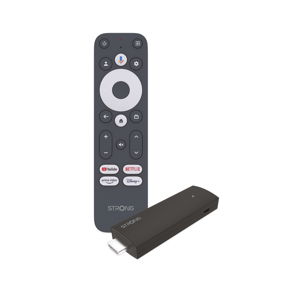 Strong SRT 41 - 4K - Google TV Stick - HDR10+ | Billig