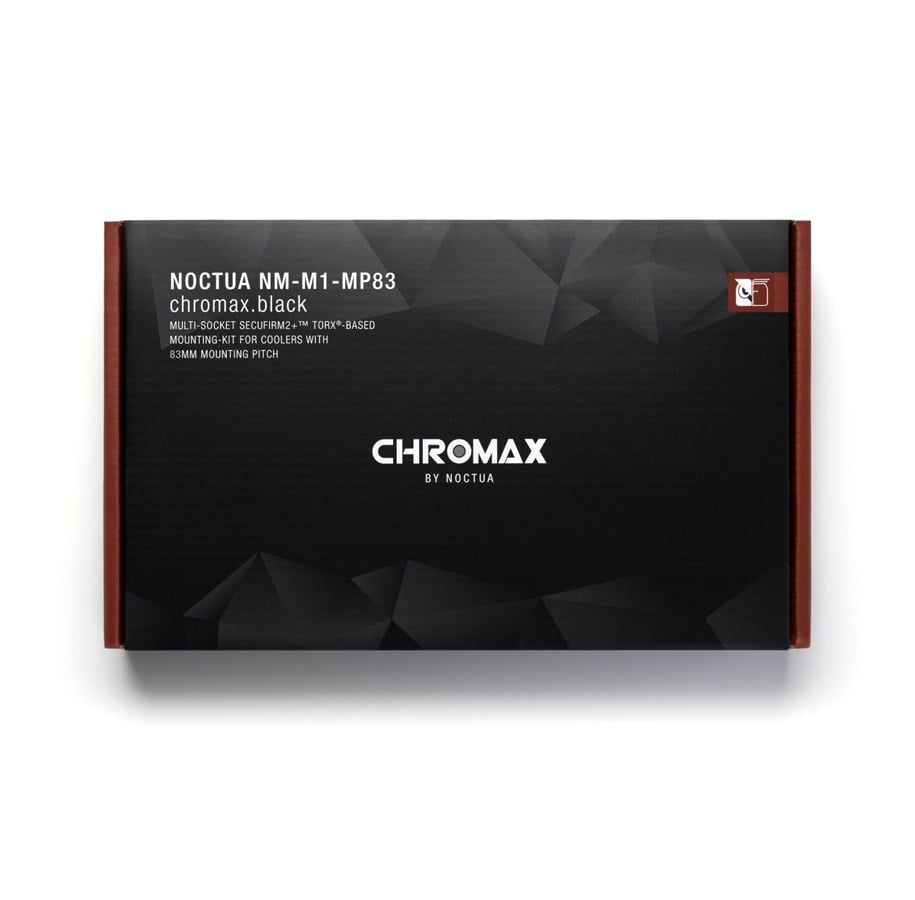 Noctua NM-M1-MP83 chromax.black - Torx-based SecuFirm2+ mounting kit ...