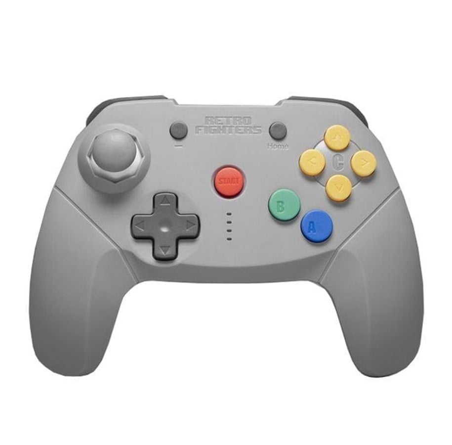 Retro Fighters Brawler64 Bluetooth NSO Edition - Grey - Wireless ...