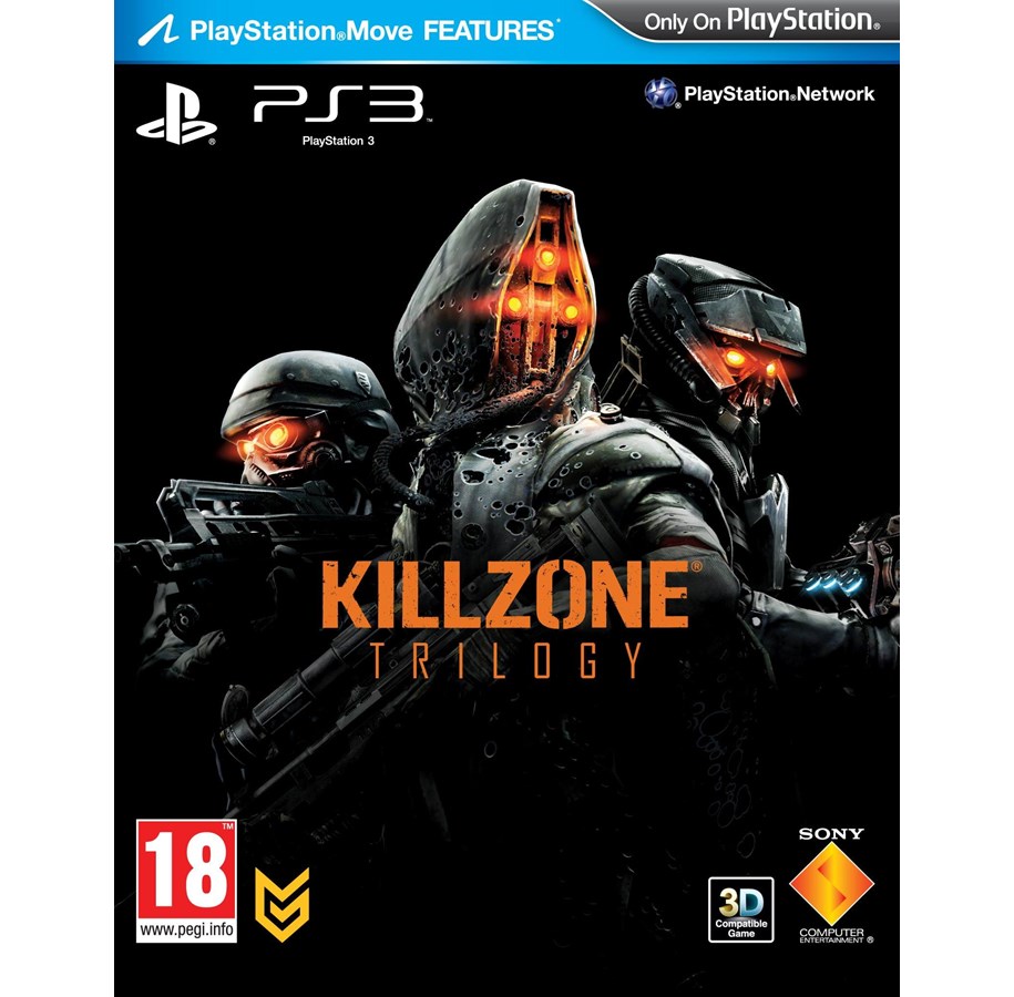 Killzone Trilogy - Sony PlayStation 3 - FPS | Billig