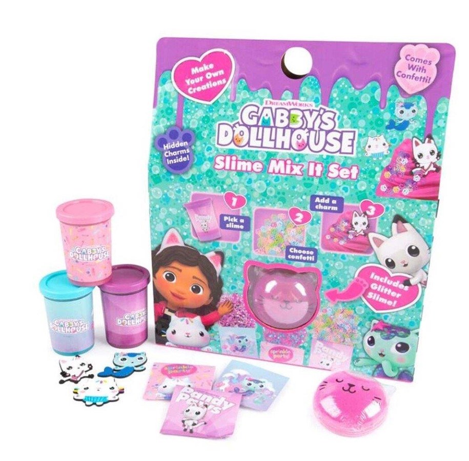 Gabby's Dollhouse Slime Mix-It Set | I lager | Billig
