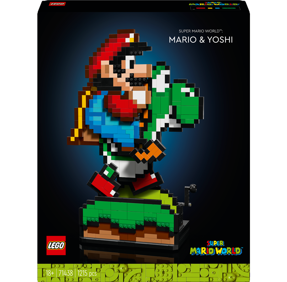 LEGO Super Mario 71438 Super Mario World: Mario & Yoshi | I lager