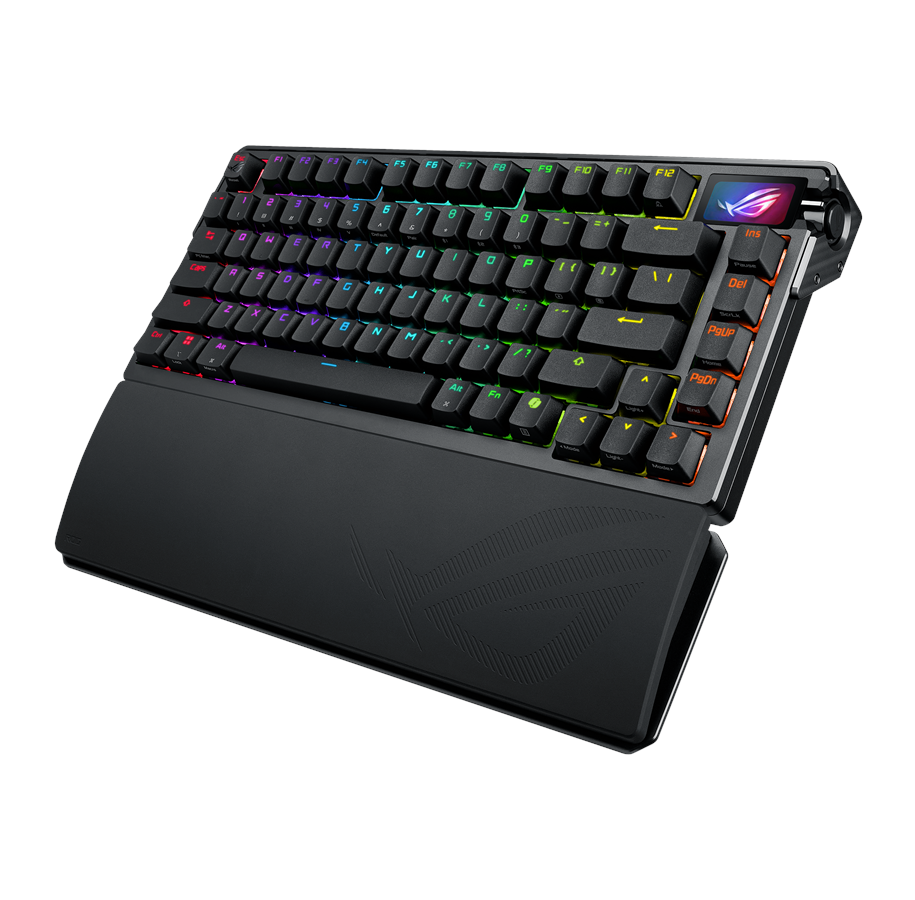 ASUS ROG Azoth Extreme 75% - Wireless DIY Custom RGB - Gaming Keyboard ...