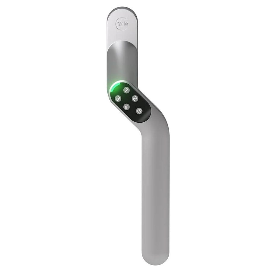 Yale Smart Code Handle Right Satin Chrome | I lager | Billig