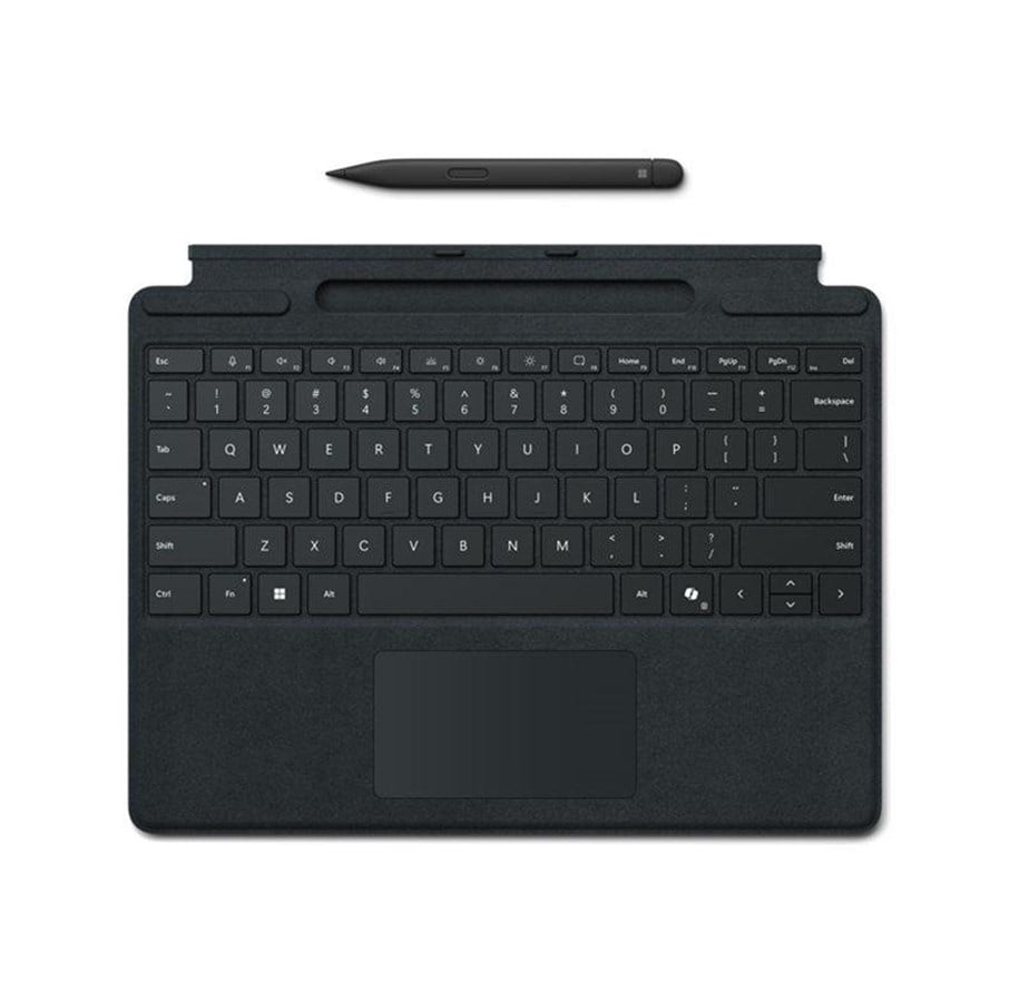 Microsoft Surface Pro Keyboard - Tangentbord - Engelska (UK) - Svart