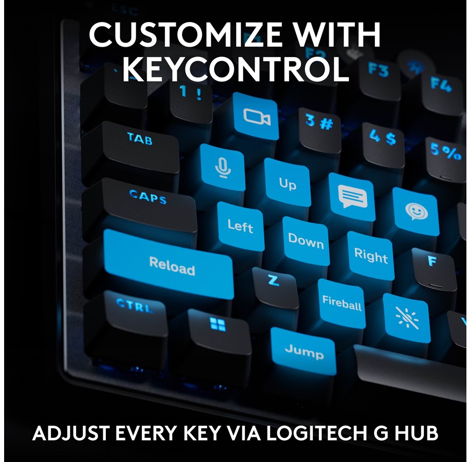 Logitech G PRO X TKL - Logitech Magnetic Analog - Linear - Gaming ...