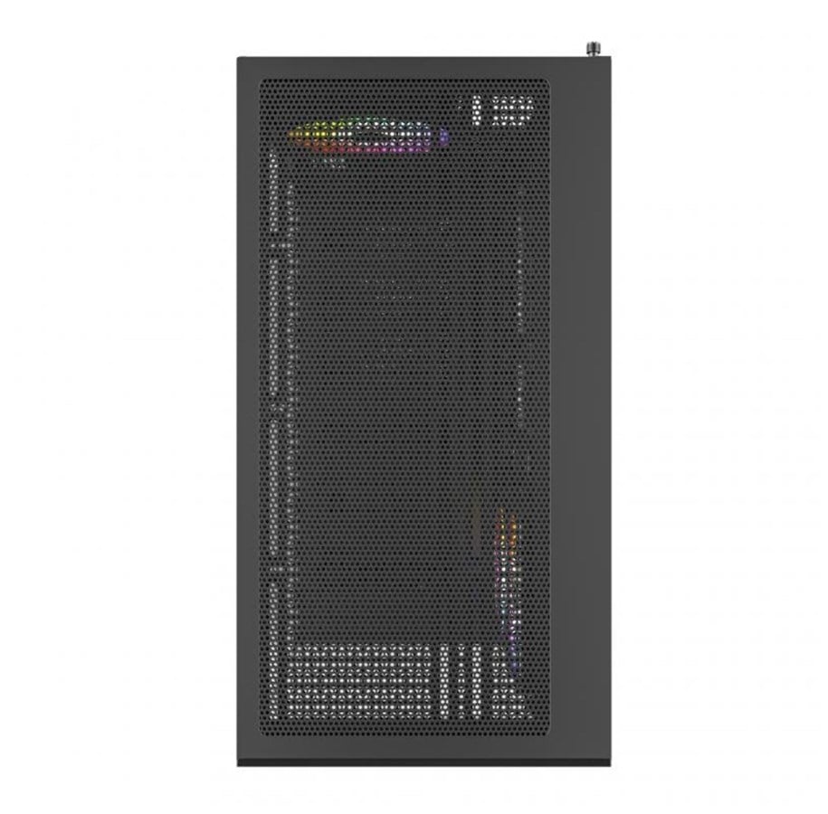 Montech XR TG - Chassi - Miditower - Svart | I lager | Billig