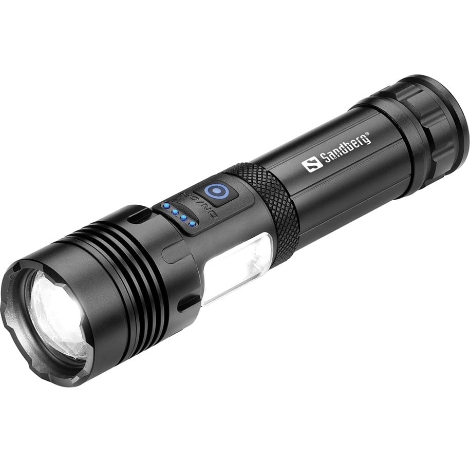 Sandberg Survivor 7-in-1 Torch Powerbank 5000 - 5000 mAh | Billig