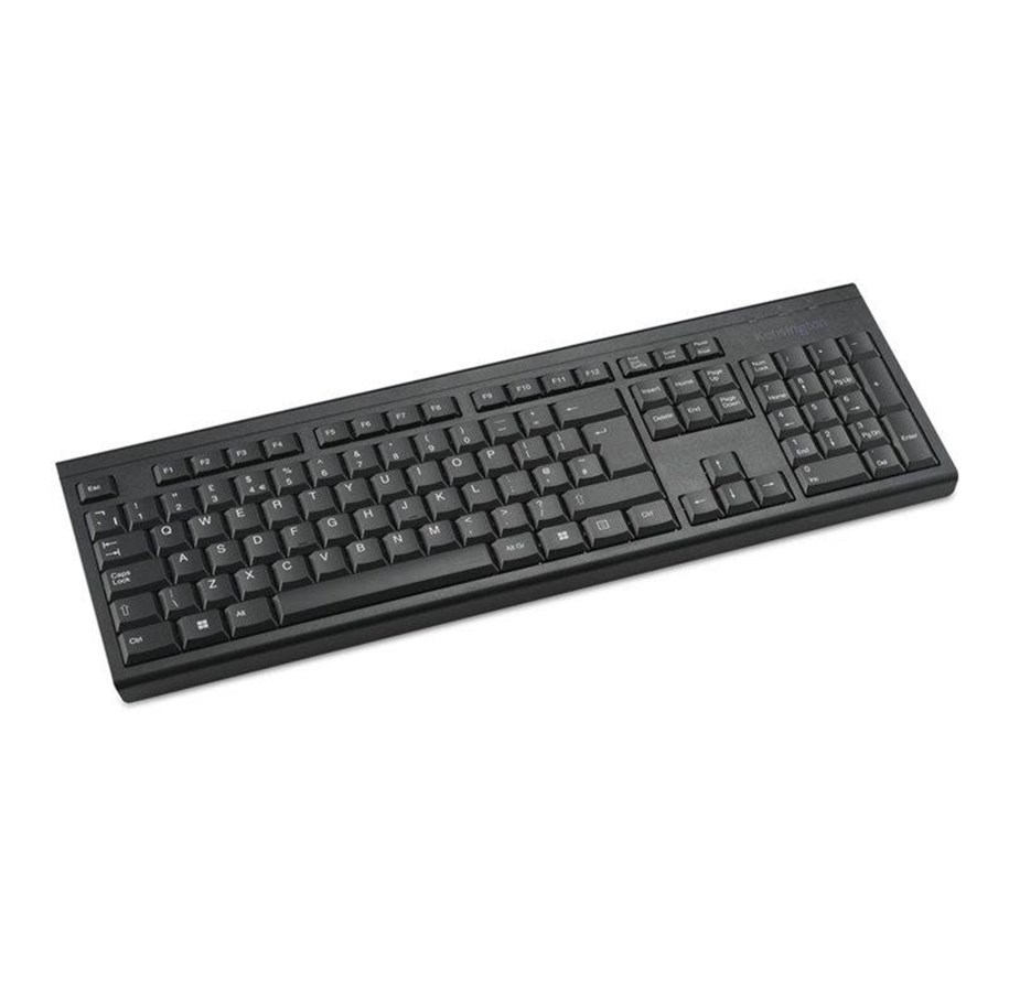 Kensington KB150 EQ trådlöst tangentbord - Tangentbord - Nordisk - Svart