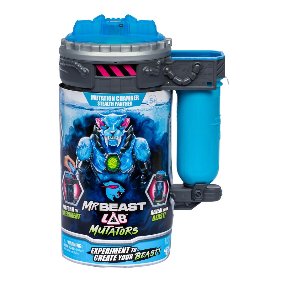 MrBeast Lab Mutant actionfigur! Stealth Panther | Billig