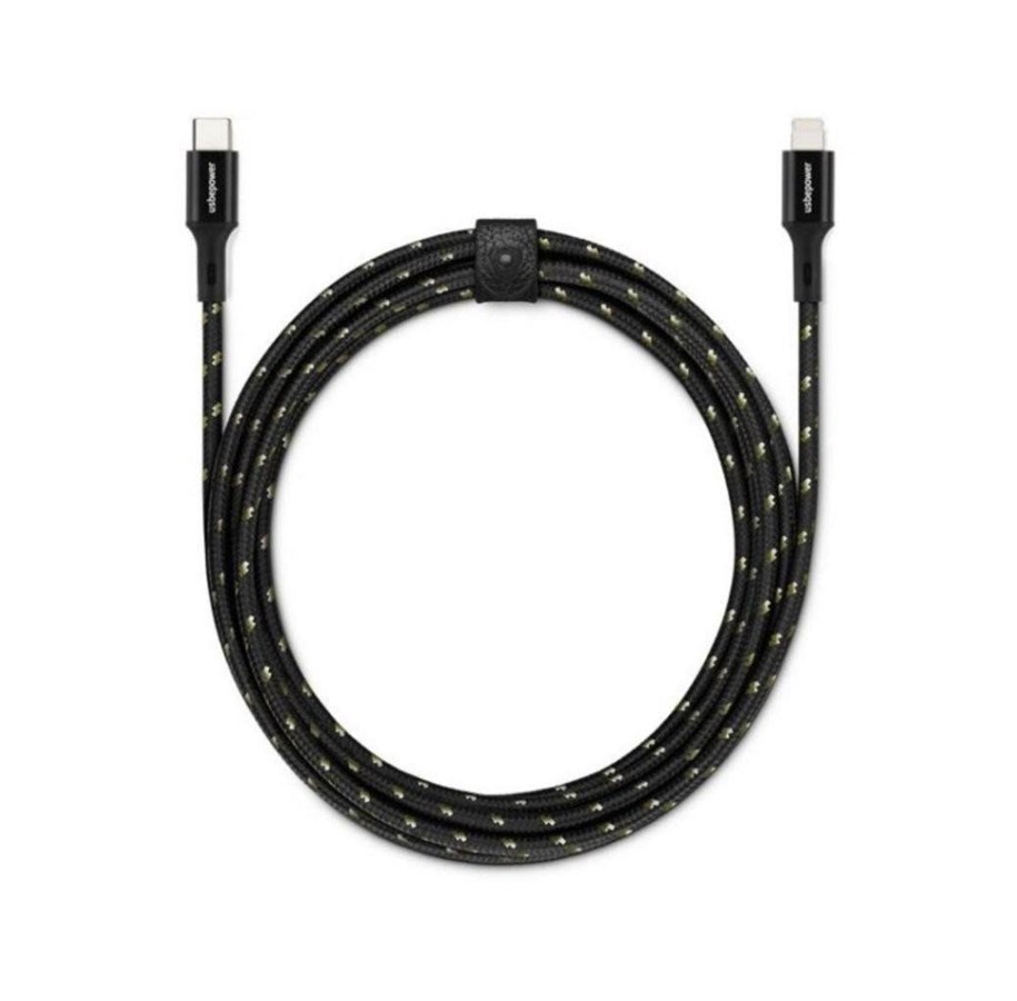 Usbepower EVERTEK XXL USB-C to Lightning - 2.5m Lightning cable with ...