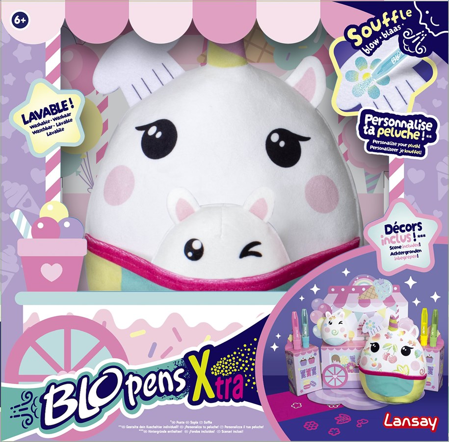 Blopens Xtra Candy Rose Squishy | I lager | Billig